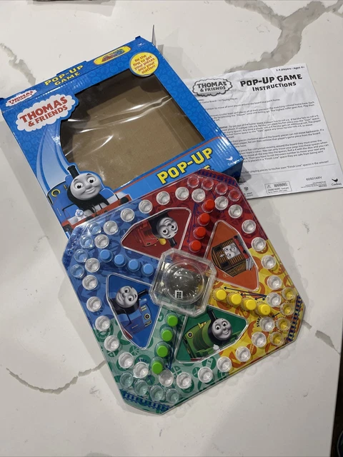 CARDINAL THOMAS AND Friends Pop Up Game Train ages 4+ preschool £9.72 ...