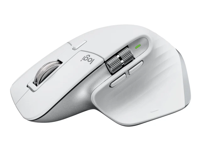 LOGITECH MASTER SERIES MX MASTER 3S Mouse ergonomic optical 7 buttons ...