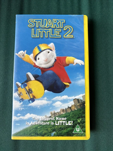 STUART LITTLE 2 VHS Tape Video Cassette 2002 Columbia Pictures £3.84 ...