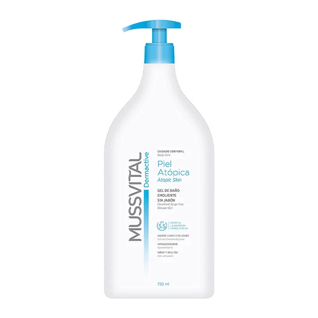 1719494 MUSSVITAL DERMA Atopic Skin Milk 750ml EUR 33,99 - PicClick IT