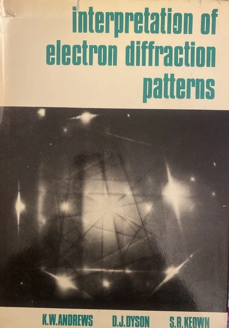 Interpretation Of Electron Diffraction Patterns FOR SALE! - PicClick