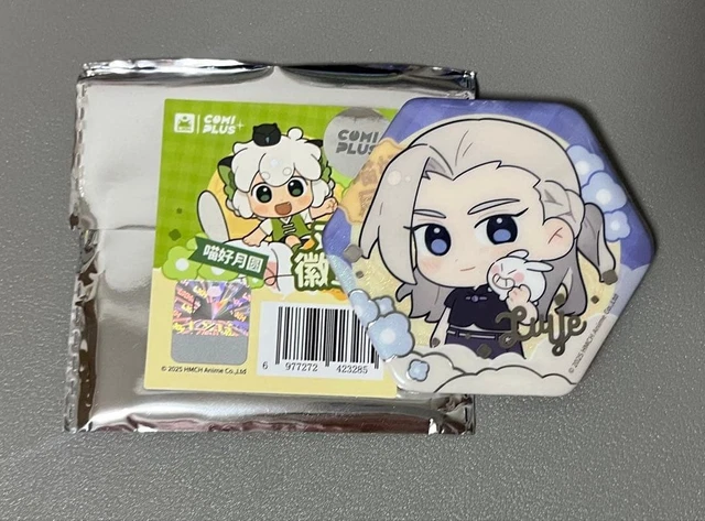 THE LEGEND OF Hei 2 Hei 喵小月圆 Can Badge Louie Kano £39.85 - PicClick UK