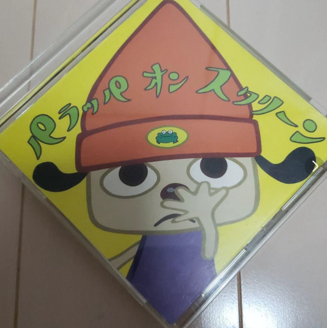 PARAPPA THE RAPPER PaRappa on screen PC accessories CD-ROM EUR 53,69 ...