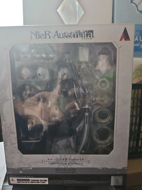 NIER AUTOMATA BRING Arts 2b Yorha No 2 Type B 2.0 Action Figure SEALED ...