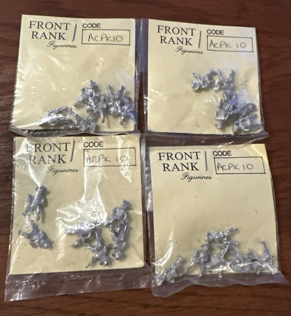 AMERICAN CIVIL WAR Union Confederate Miniatures ACW Front Rank ACPK10 ...