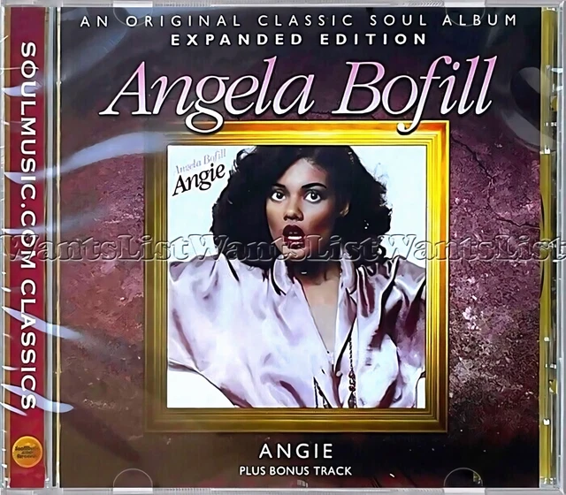 ANGELA BOFILL ~ "Angie" ~ CD remasterisé et étendu + bonus EUR 35,54 ...