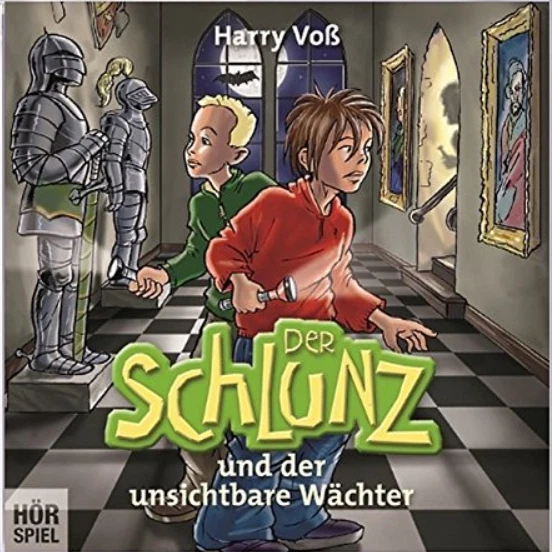 DER SCHLUNZ UND der unsichtbare Wächter von Harry Voss | Hoerbuch EUR 7 ...