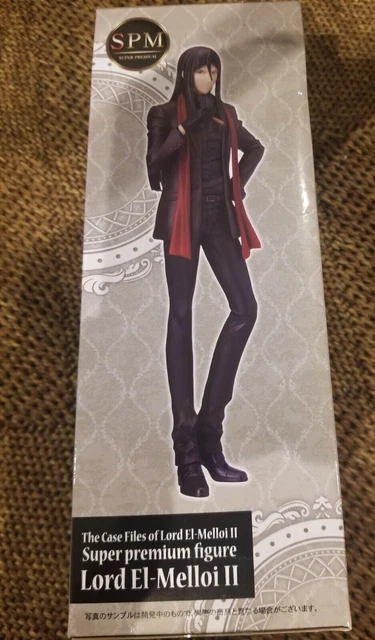 NEW SEGA FATE The Case Files of Lord El-Melloi II figure Waver Velvet ...