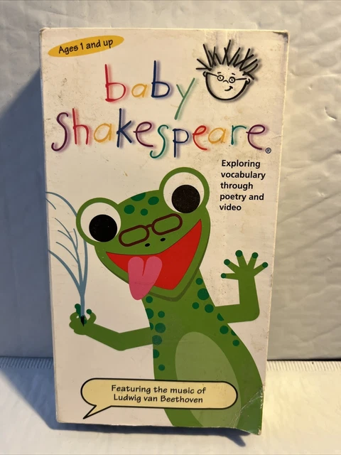 BABY VAN GOGH BABY Shakespeare VHS 2 TAPES / Child Development $13.85 ...