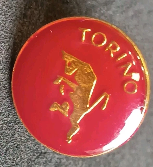 SPILLA PINS DISTINTIVO Stemma Simbolo Badge Logo Crest Club Torino ...