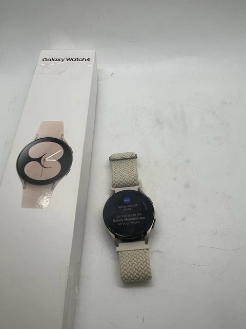 SAMSUNG GALAXY WATCH4 Classic SM-R885 LTE 4G 46mm Pink Case Boxed £59. ...