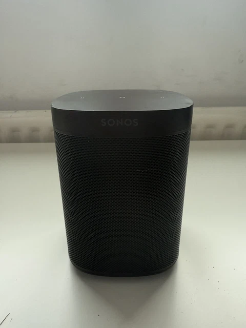 SONOS ONE SL Smart Speaker Black Wireless Model S22 £120.32 - PicClick UK