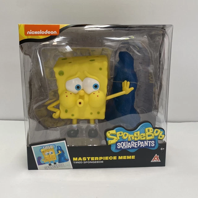 SPONGEBOB SQUAREPANTS MASTERPIECE Memes Collection, Tired SpongeBob ...