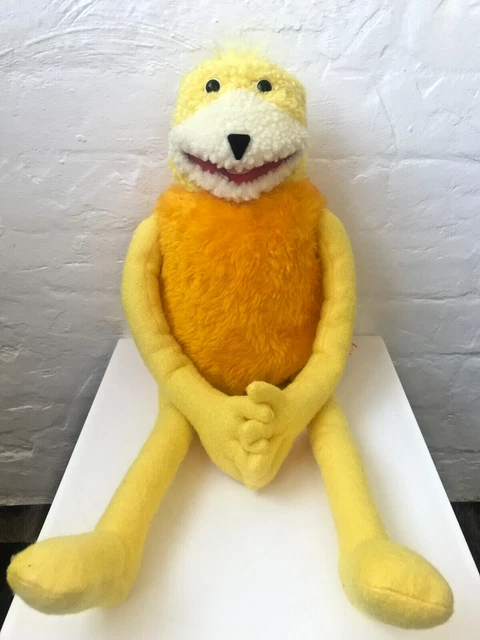 FLAT ERIC PLUSH Vivid Imaginations Vintage Soft Toy Mr Oizo 1999 22 ...