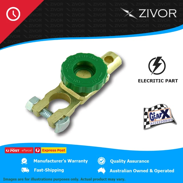 NEW GEAR-X CONNECT Direct teminal Battery Isolator SW102 $32.88 ...
