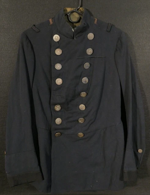 WWI AUSTRO HUNGARIAN Officers Double Breasted Uniform WIEN Buttons ...