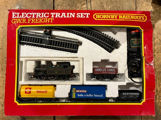 VINTAGE HORNBY R783 GWR Freight Set £34.95 - PicClick UK