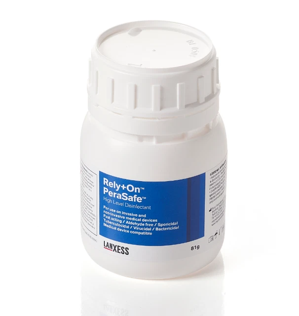 PERASAFE INSTRUMENT DISINFECTANT & Sterilant 81gm makes 5lt solution £ ...