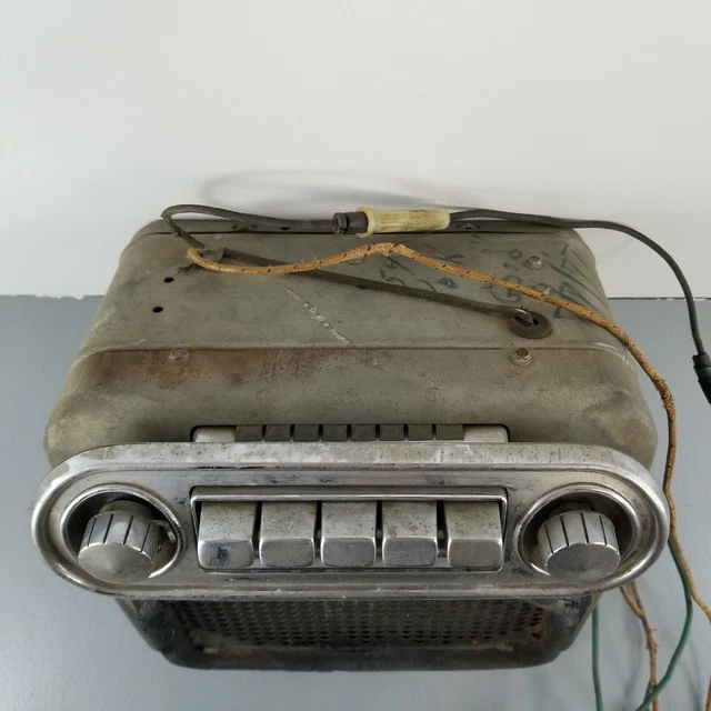 1940S 1950S DELCO RADIO Original Chevy GM Fleetline Chevrolet Packard ...
