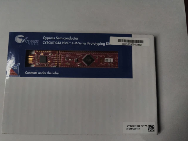 15 X CYPRESS CY8CKIT-043 PSOC 4 M SERIES PROTOTYPING KIT $99.00 - PicClick CA