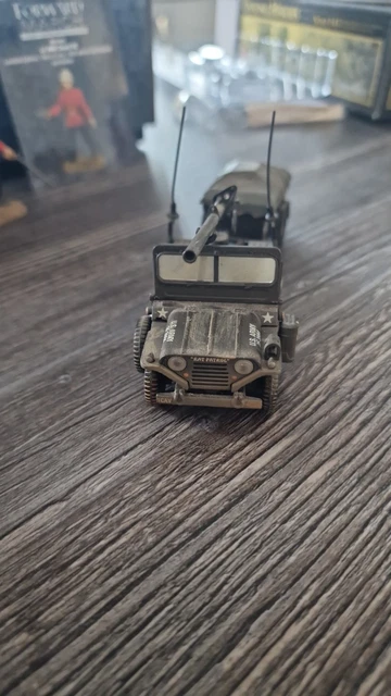CORGI US50103 M151 'A1' Mutt Recoiless Rifle Truck - Us Army Vietnam L ...