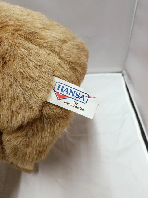 HANSA TRENTHAM MONKEY Forest Soft Toy Plush £26.69 - PicClick UK