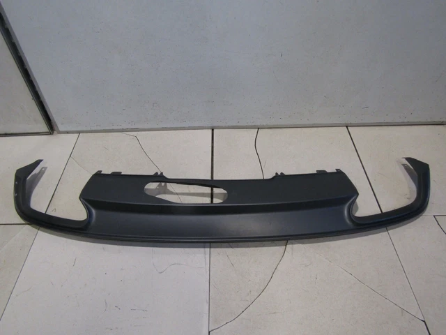 AUDI A4 B9 Saloon Rear Bumper Diffuser Grey Genuine P/N: 8W0807521R Ref ...