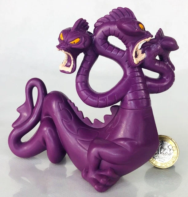 ACTION FIGURE HERCULES Hydra Dragon McDonalds Happy Meal Disney Vintage ...