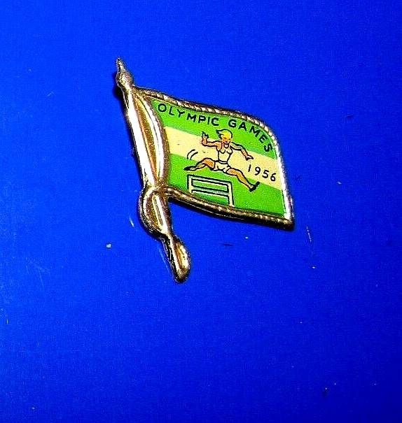 MELBOURNE 1956 OLYMPIC Games Badge in Top Condition Athletics $49.00 ...
