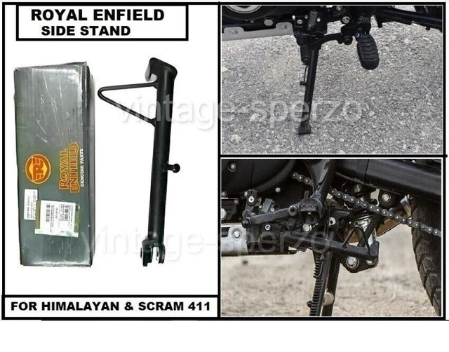 100% GENUINE ROYAL Enfield SIDE STAND ASSEMBLY For Himalayan & SCRAM ...