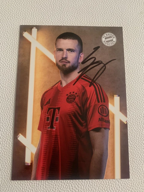 AUTOGRAMMKARTE VON ERIC Dier FC Bayern München 2024/2025 24/25 EUR 1,50 - PicClick DE