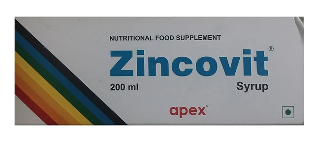 ZINCOVIT MULTIVITAMIN SYRUP-200ML £23.00 - PicClick UK
