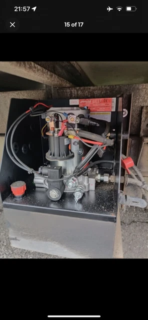 HYDRO-TEK HYDRAULIC TAIL Lift Pump And Tank £450.00 - PicClick UK