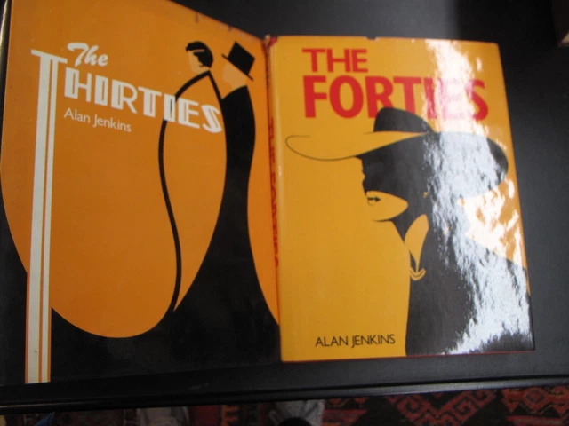 LOT 2 ALAN Jenkins US American Culture History The Thirties Forties ...