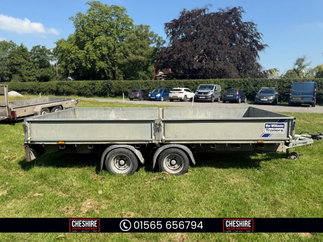 IFOR WILLIAMS FLATBED Trailer 14' x 6' £2,895.00 - PicClick UK