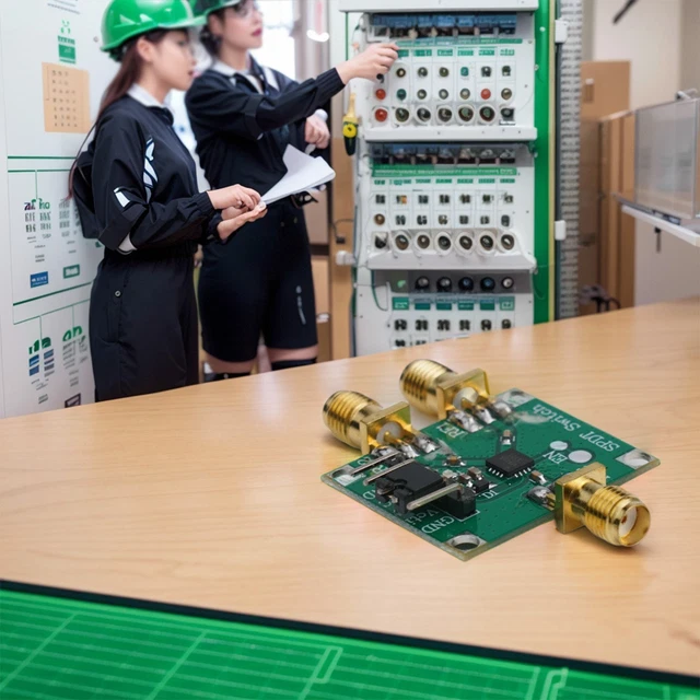 AUTOMOTIVE TELEMATICS GHZ Module Board Bandwidth High Isolation Module ...