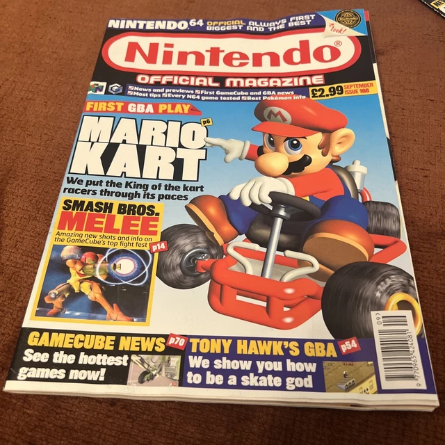 OFFICIAL NINTENDO MAGAZINE Issue 108 £4.91 - PicClick UK