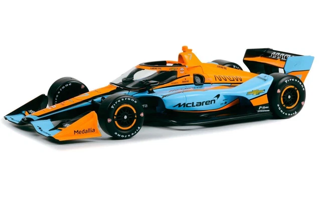 GREENLIGHT 11188 DALLARA Indycar #7 Rossi "Arrow" Rcc Ntt Series (2023 ...