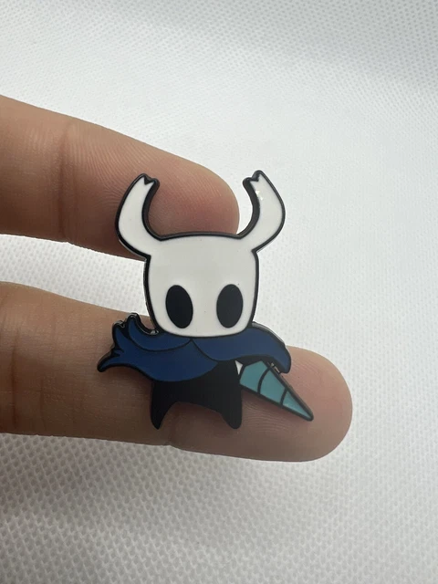 HOLLOW KNIGHT ENAMEL Pin Indie Video game Collectable Bug Insect ...