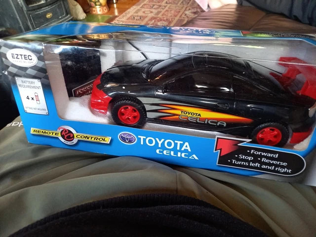 EZTEC TOYOTA CELICA -Remote Controlled Car FANTASTIC LOOKING CAR WOW ...