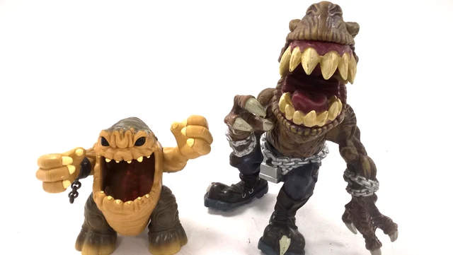 MATTEL T-BONE T-REX And Star Wars Rancor Figures Jabba's Palace #436 ...