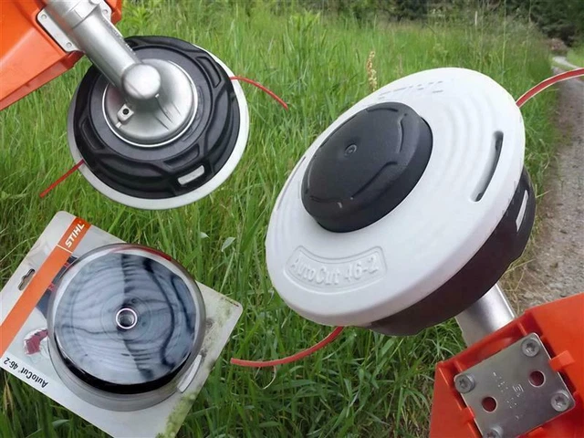 STIHL AUTOCUT 46-2 Mähkopf 40037102115 Auto Cut 4003 710 2115 Fadenkopf ...