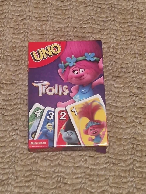 MCDONALD'S UK HAPPY Meal 2024 'DreamWorks' Trolls Mini UNO Cards £2.50 ...