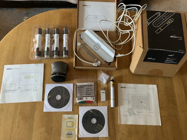 LUIDIA EBEAM EDGE Complete with eBeam Edge Battery Pack £85.00 ...