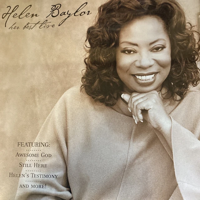 HELEN BAYLOR - Her Best Live - CD - **PRESQUE COMME NEUF** - YY EUR 16 ...