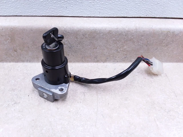 YAMAHA ENDURO 550 XT XT550 Aftermarket Ignition Switch w/Keys Good 1982 ...