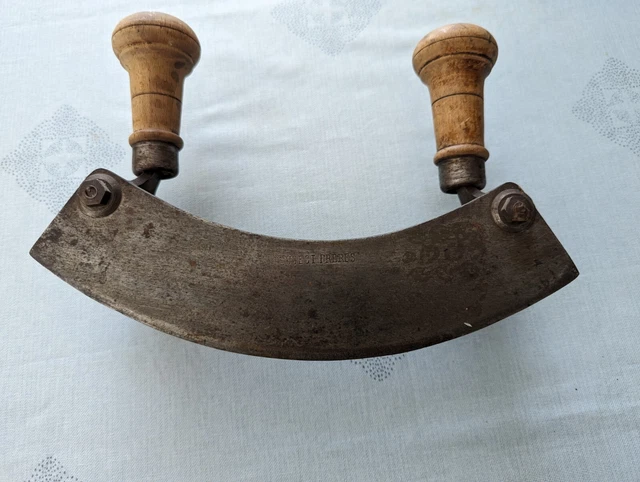 OUTIL MÉTIER ANCIEN BOUCHER HACHOIR Triple PEUGEOT FRÈRES encore Très ...