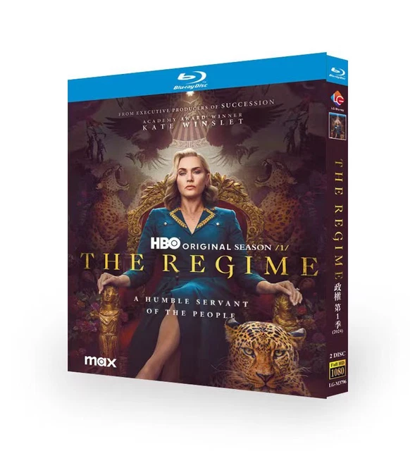 THE REGIME:SEASON 1 2024 TV Series Blu-Ray DVD BD 2 Disc All Region Box Set £20.65 - PicClick UK