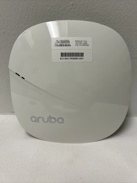 ARUBA NETWORKS IAP-305-US JX946A Instant Wireless Access Point HPE AP ...