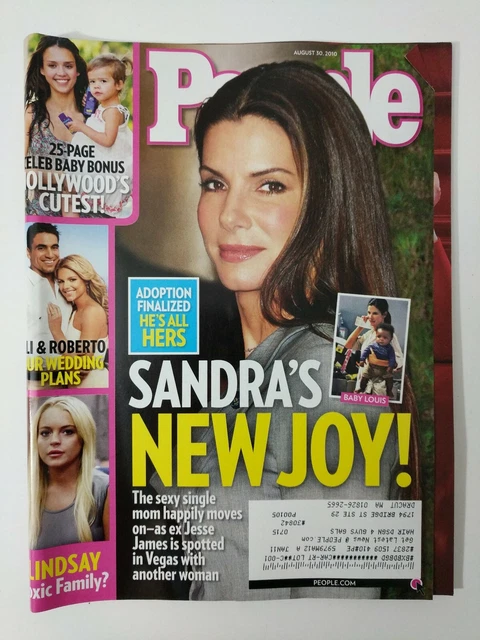 PEOPLE MAGAZINE SANDRA Bullock: Sandra's New Joy, Baby Louis August 30 ...